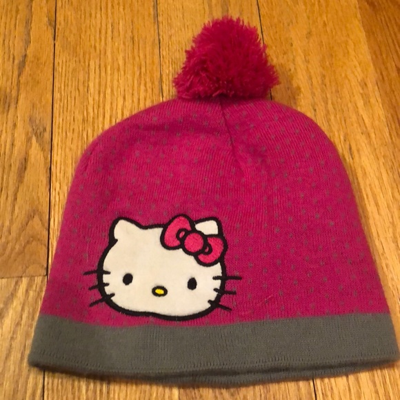 Accessories | Hello Kitty Winter Hat | Poshmark